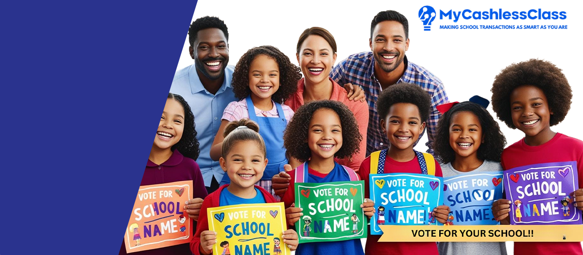 MyCashlessClass – Transform School Transactions Today